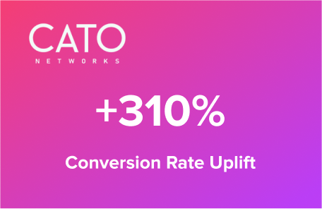Account based personalization: Cato Network Case Study