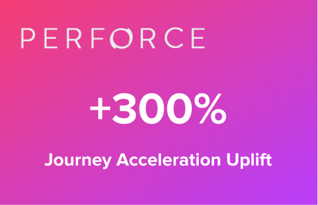 Effortless Personalization at Scale: Perforce Case Study